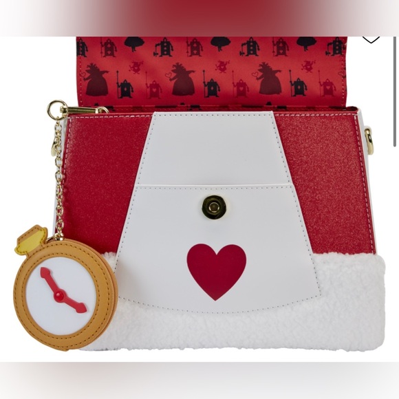 Loungefly | Bags | Nwt Loungefly Disneys Alice In Wonderland The White ...